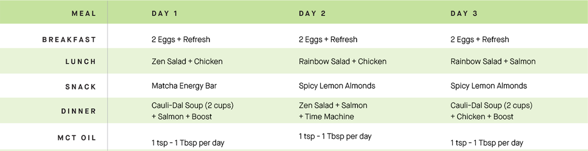 Printable Keto Meal Plan Blank Keto Meal Plan Keto Meal Plans